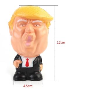 New Squeeze Trump Slow Rising Stress Reflief Squishy Plastic Toy - Buy ...