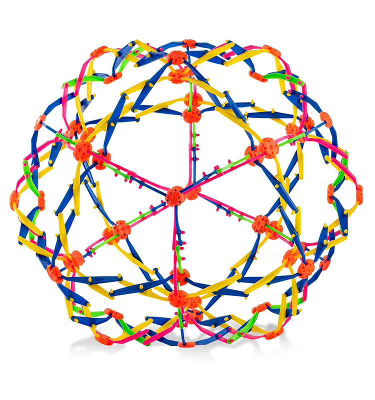 velty Multi Plastic Colored Expanding Magic Ball Toy Promotional Gifts ...