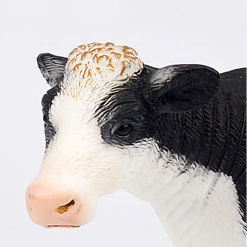 Custom Made Lovely Plastic Injection Miniature Animal Action Figurines ...