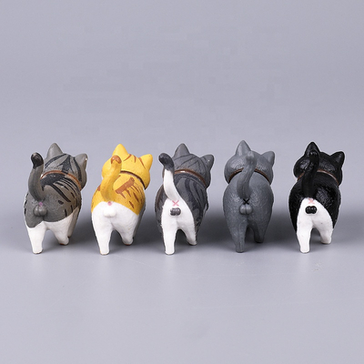 Wholesale Mini Cute PVC Plastic Animal Cats Bulk Anime Action Figure ...